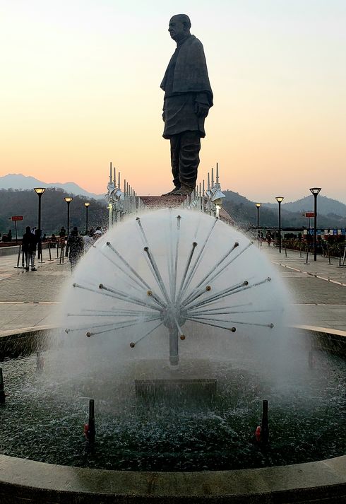 World's Tallest Statue - Statue of Unity - Traveller By Birth