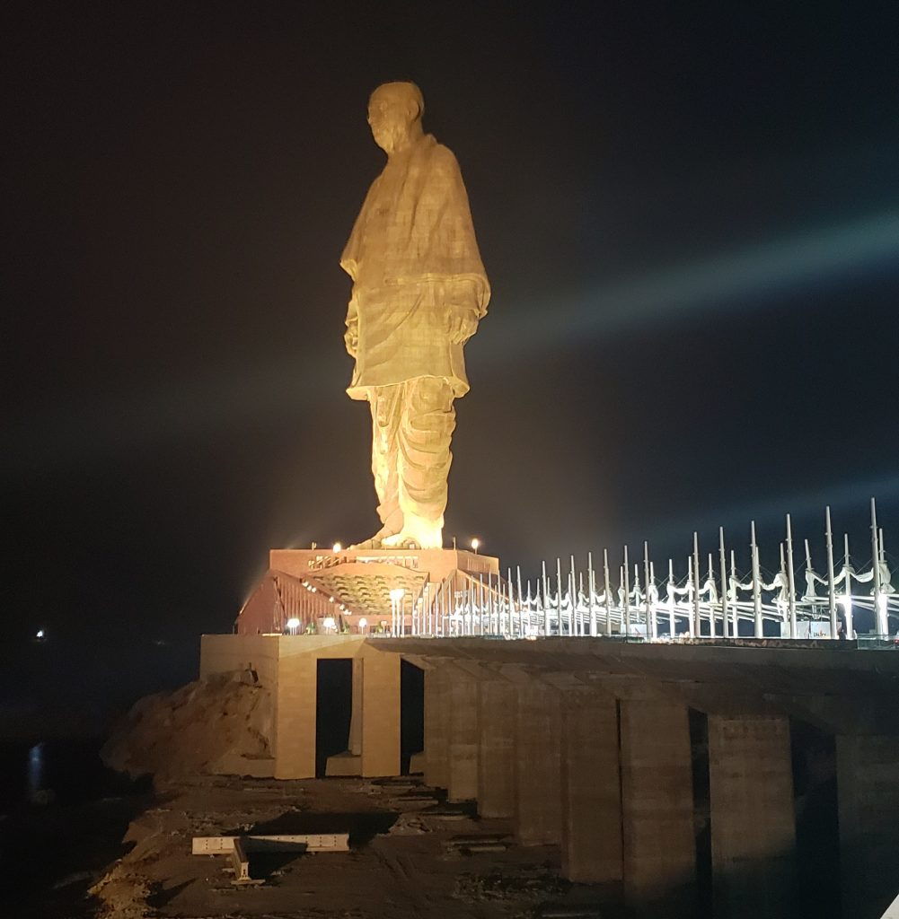 World's Tallest Statue - Statue of Unity - Traveller By Birth